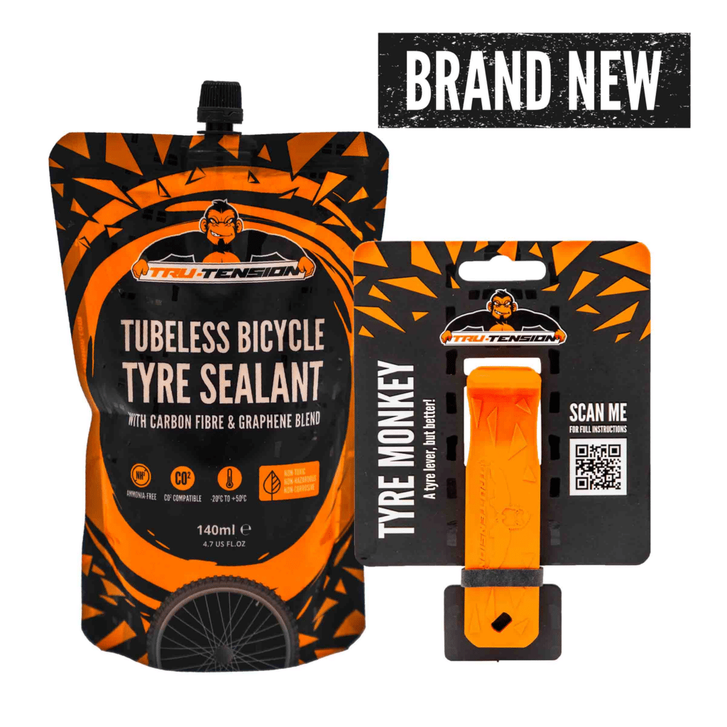 140ml Tire Sealant & Tire Monkey Kit - Tru-Tension USA