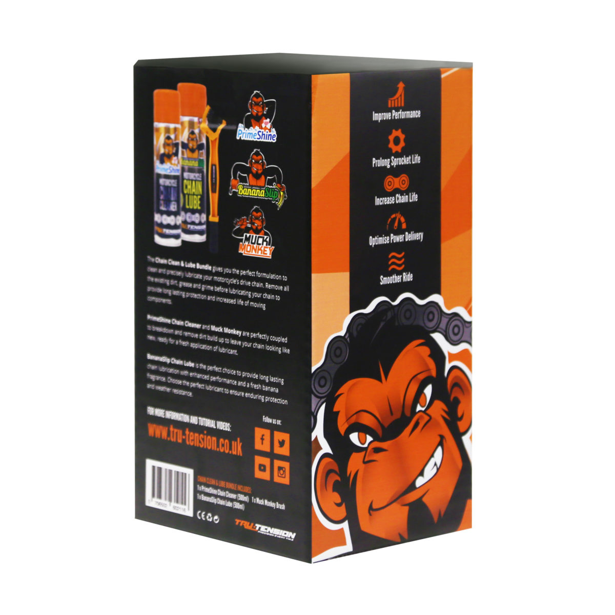 Chain Clean & Lube Bundle | Tru-Tension USA