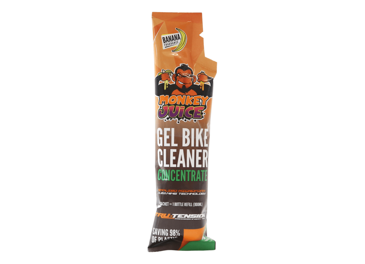 Monkey Juice Gel Bike Cleaner Concentrate Sachet | Tru-Tension USA